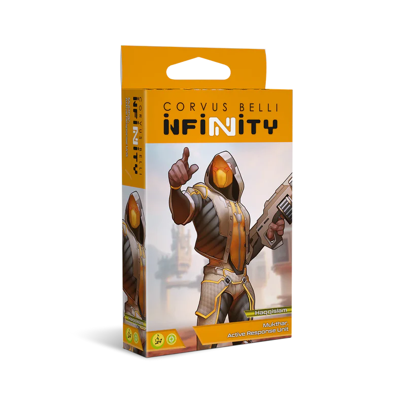 Infinity - Mukthar, Active Response Unit – Versus Gamecenter