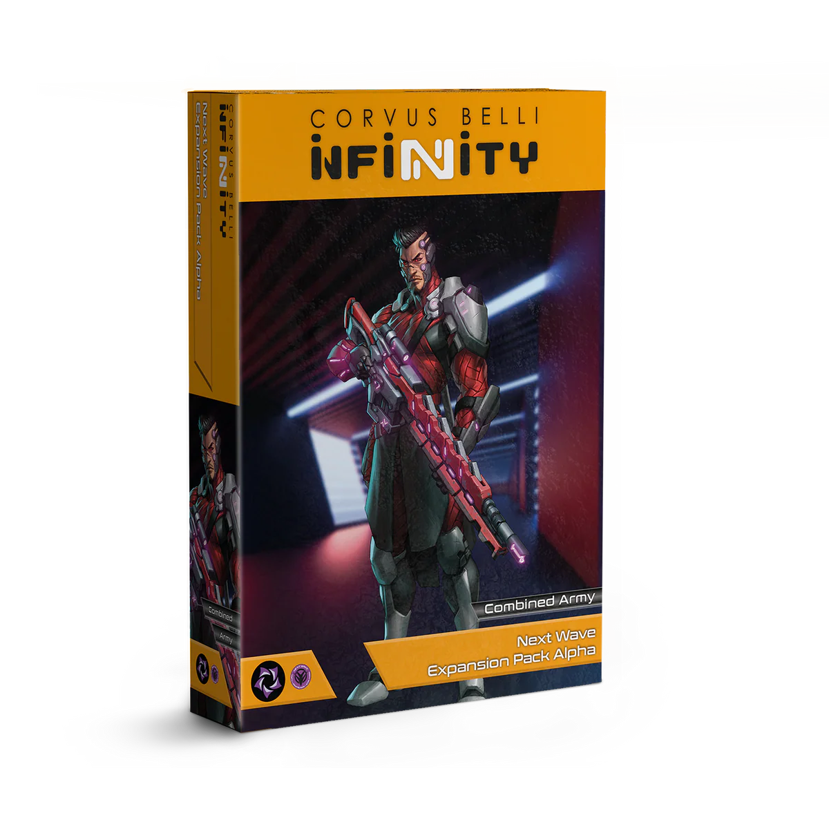 Infinity - Next Wave Expansion Pack Alpha – Versus Gamecenter