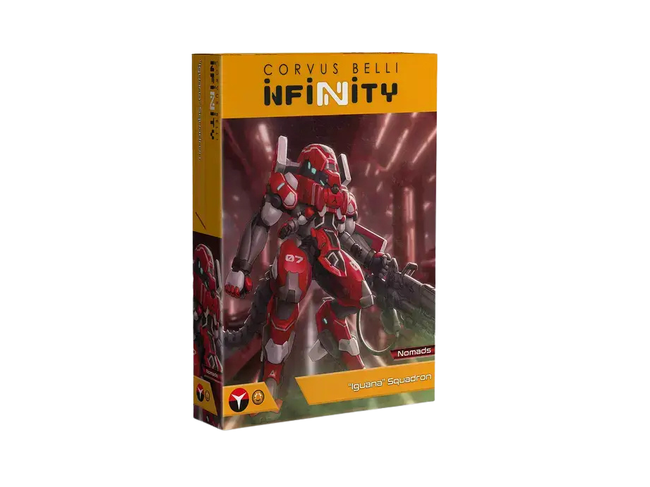 Infinity - "Iguana" Squadron – Versus Gamecenter