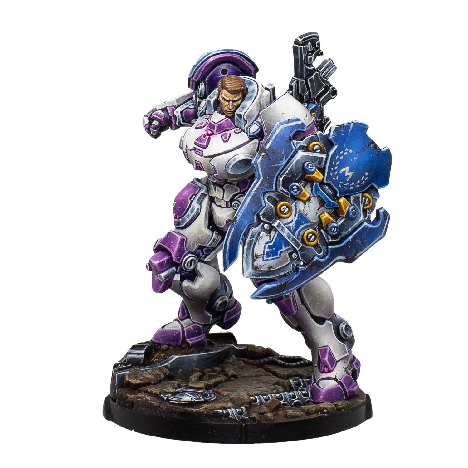 Infinity - Maximus, Optimate and HexaDome Legend – Versus Gamecenter