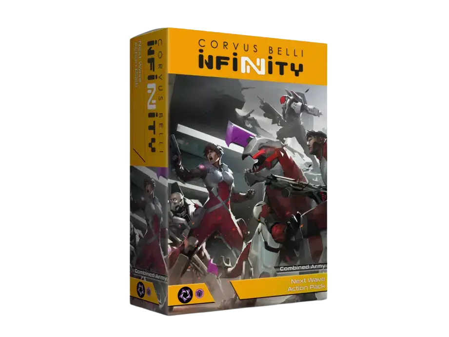 Infinity - Next Wave Action Pack – Versus Gamecenter