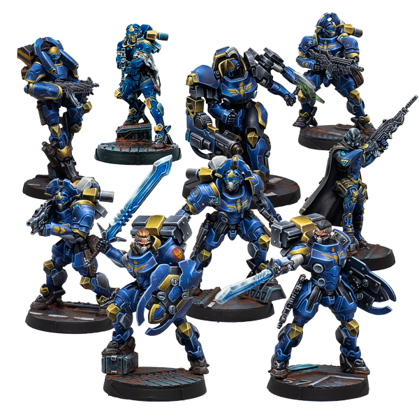 Infinity - O-12 Torchlight Brigade Action Pack – Versus Gamecenter