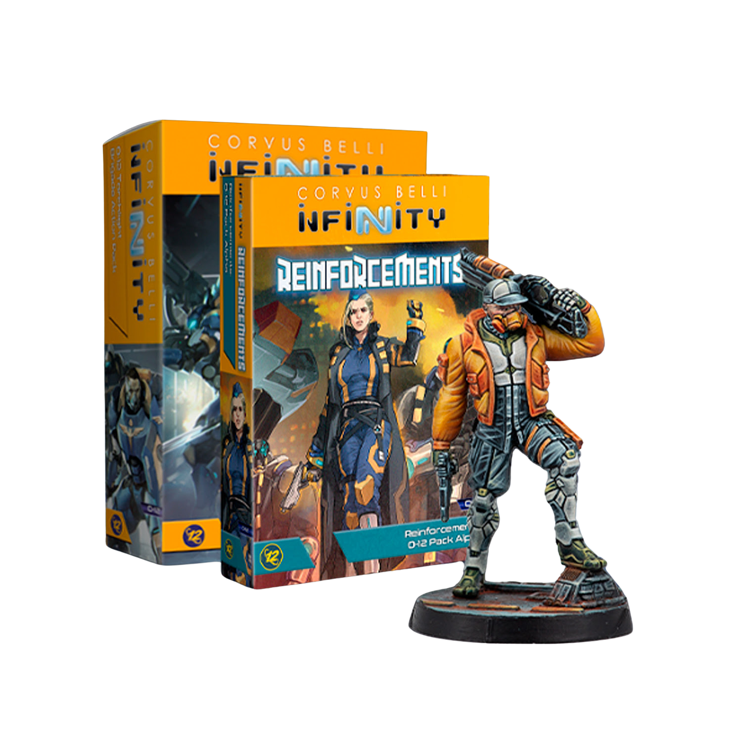 Infinity - Torchlight Brigade - Exclusive Bundle Promo – Versus Gamecenter