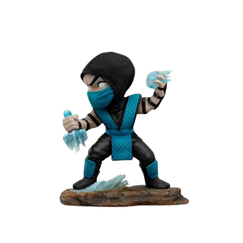 Sub-Zero - Mortal Kombat - Minico – Versus Gamecenter