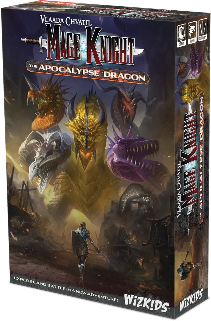 Mage Knight: The Apocalypse Dragon - Expansion Set - EN – Versus Gamecenter