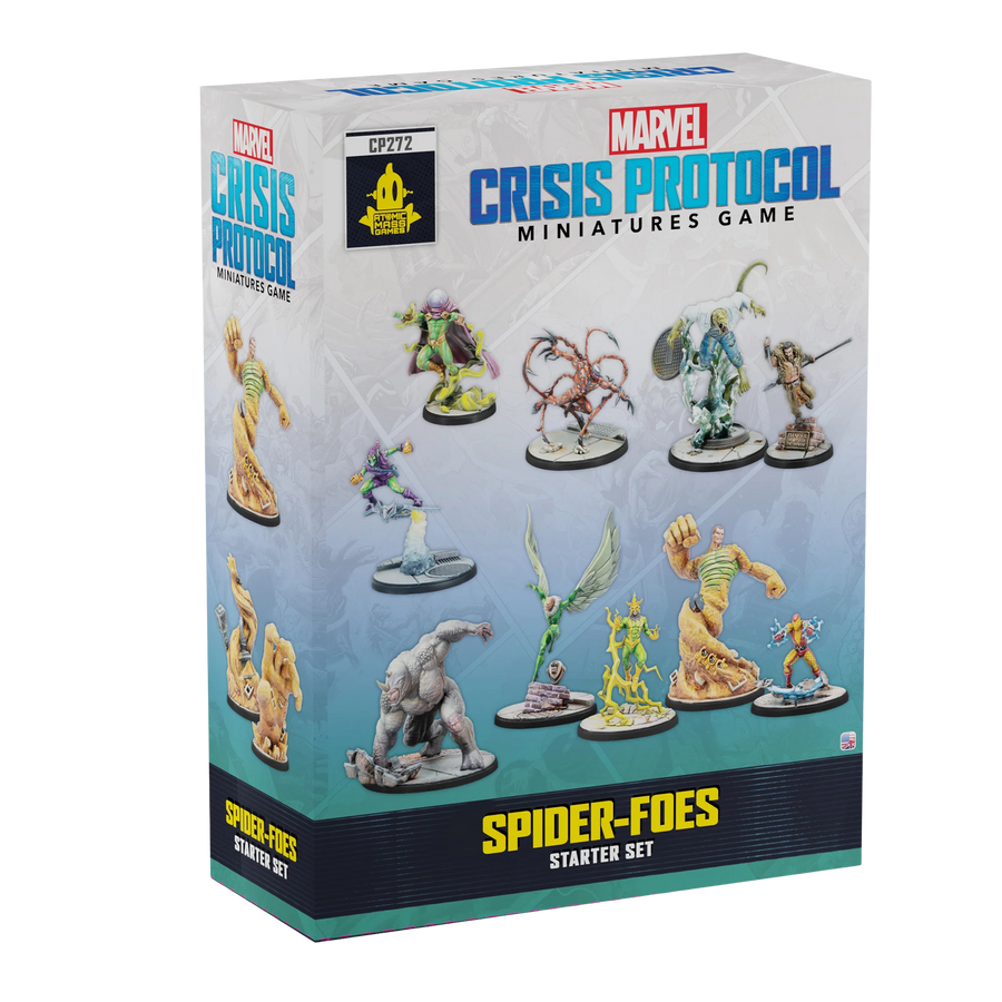 Marvel Crisis Protocol - Spider Foes Starter Set – Versus Gamecenter
