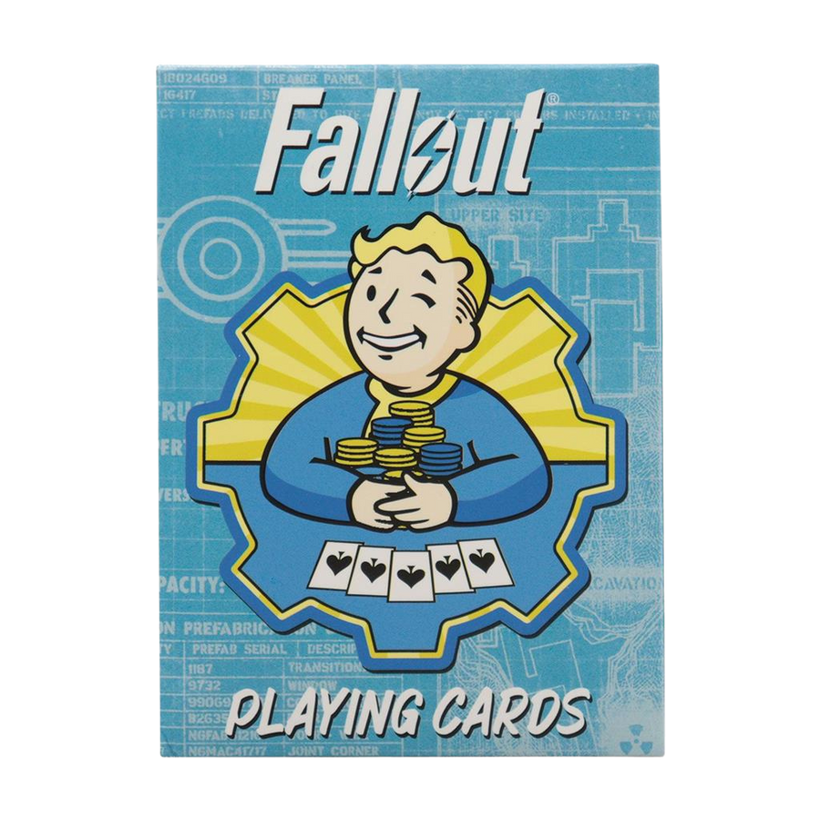 Fallout Playing Cards – Versus Gamecenter