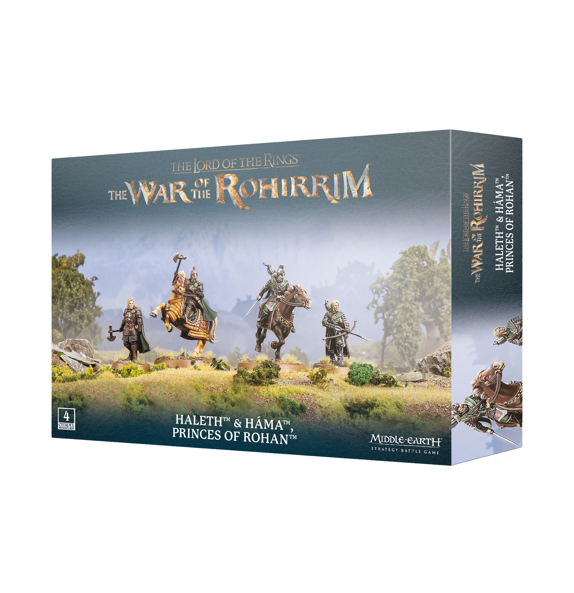 Haleth & Hama, Princes of Rohan™ – Versus Gamecenter