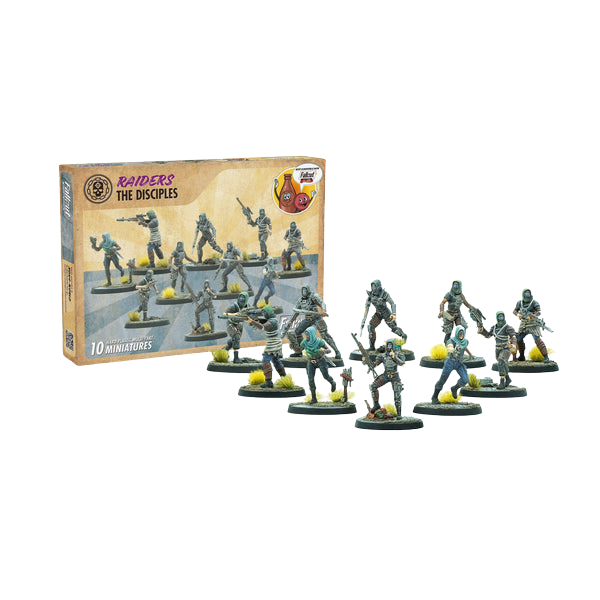 Fallout: Miniatures - Raiders: The Disciples – Versus Gamecenter