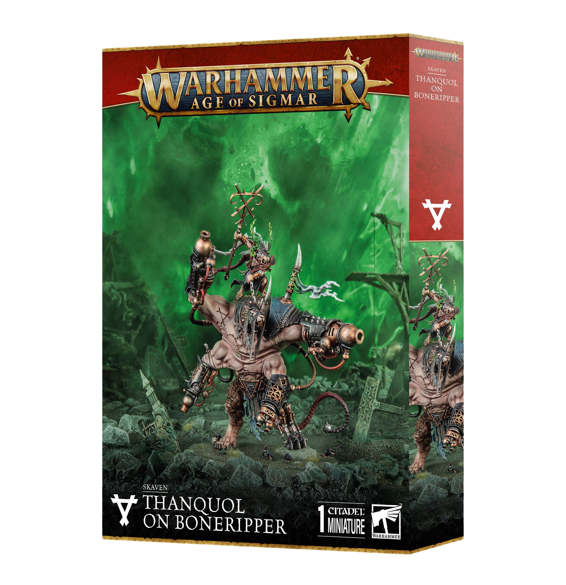 Skaven: Thanquol on Boneripper – Versus Gamecenter