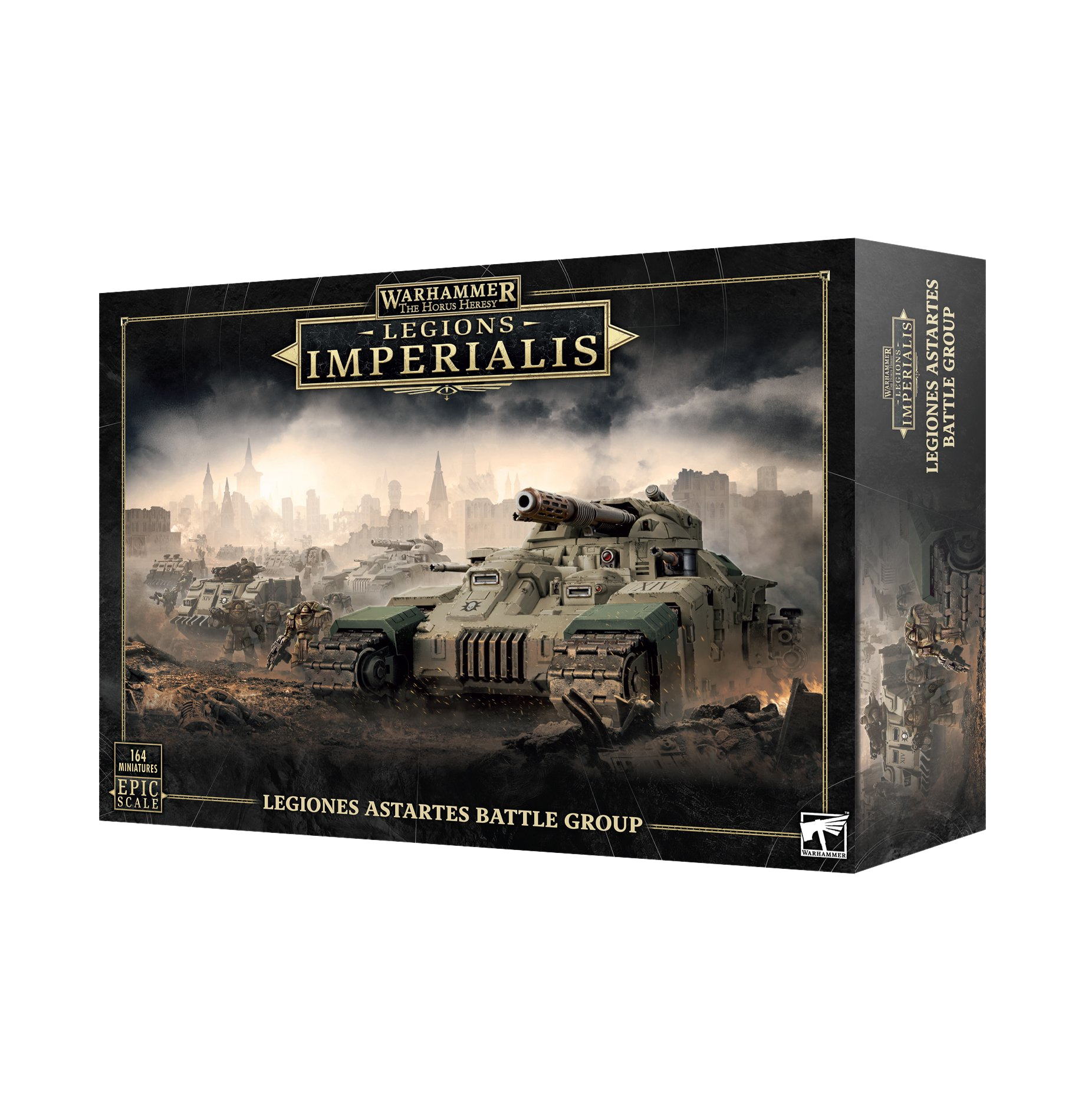 Legions Imperialis: Legiones Astartes Battle Group – Versus Gamecenter