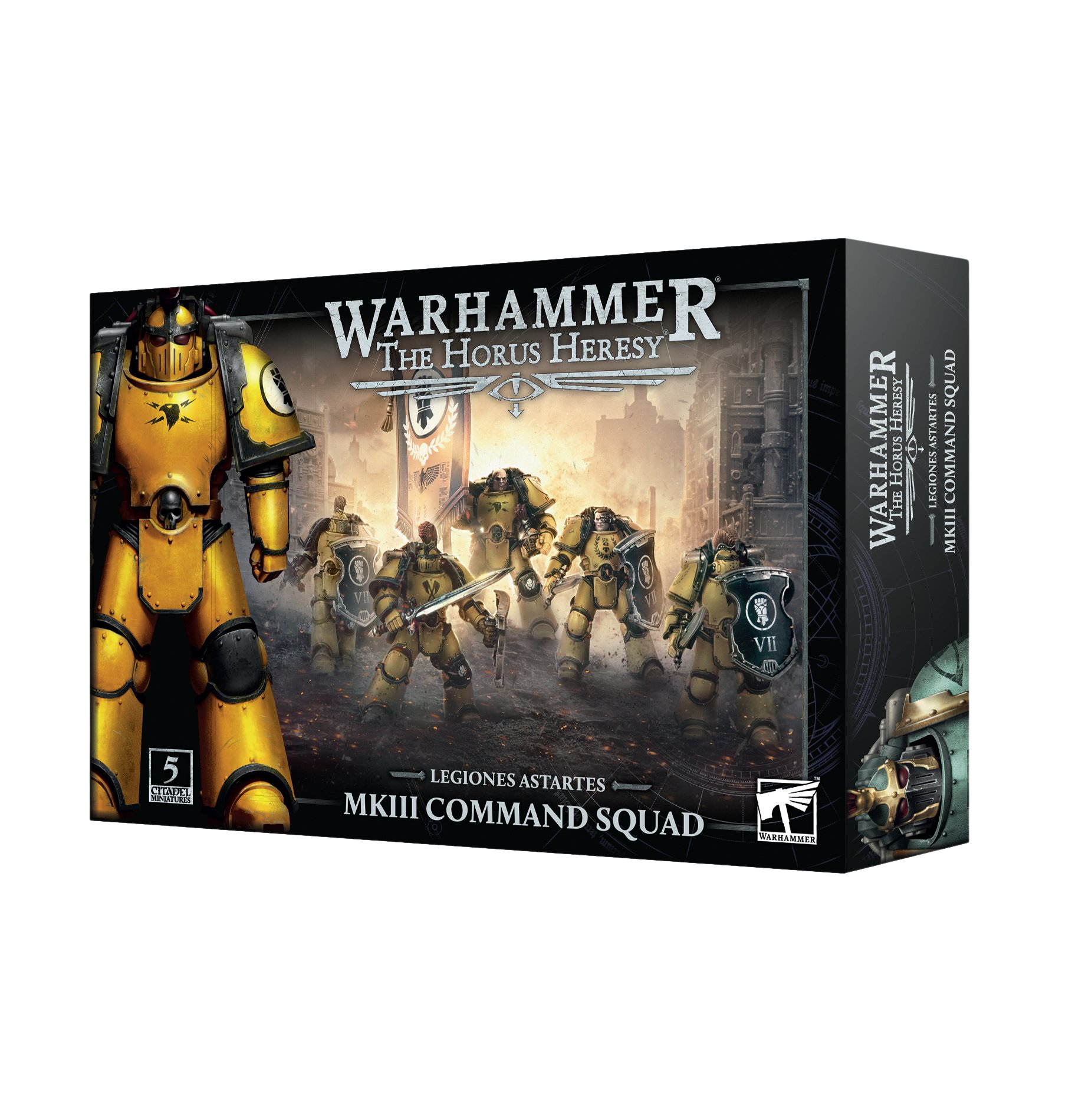 Warhammer: The Horus Heresy – LEGIONES ASTARTES: MKIII COMMAND SQUAD ...
