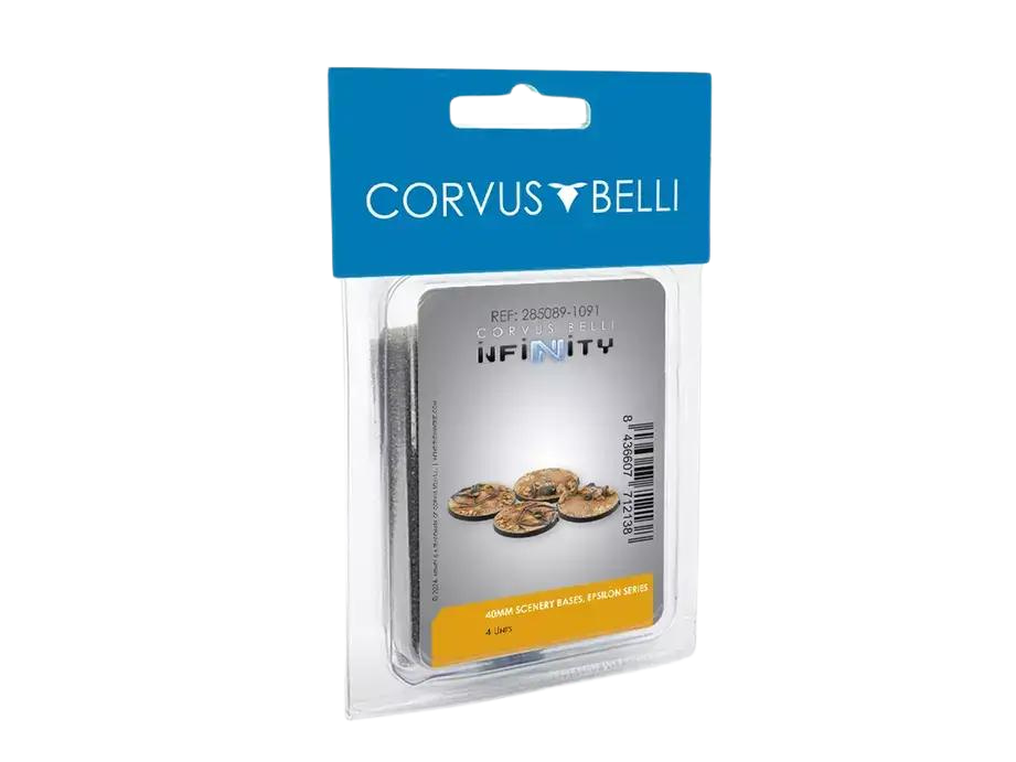 Infinity - 40mm Scenery Bases, Epsilon Series – Versus Gamecenter