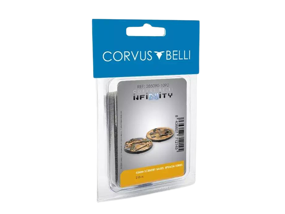 Infinity - 55mm Scenery Bases, Epsilon Series – Versus Gamecenter