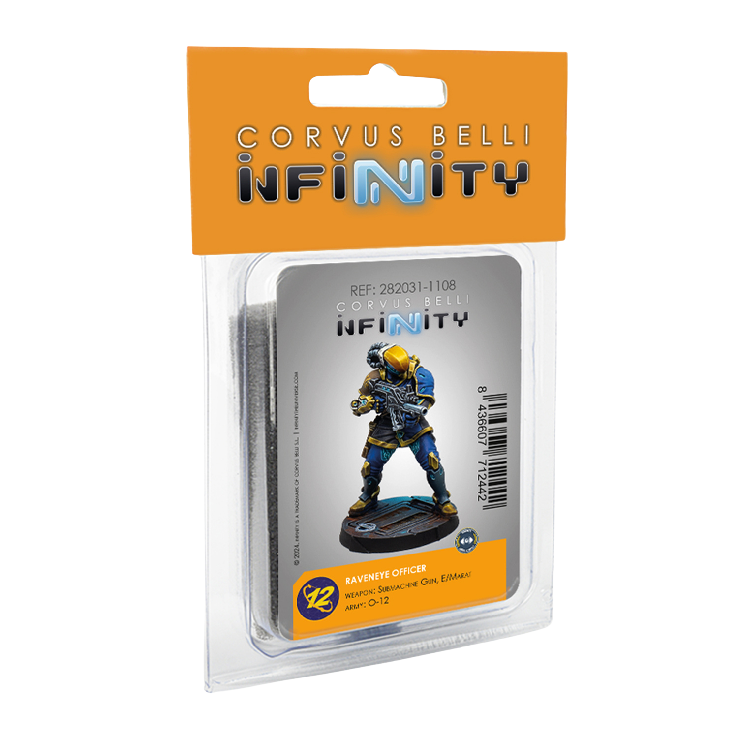 Infinity - Raveneye Officer – Versus Gamecenter
