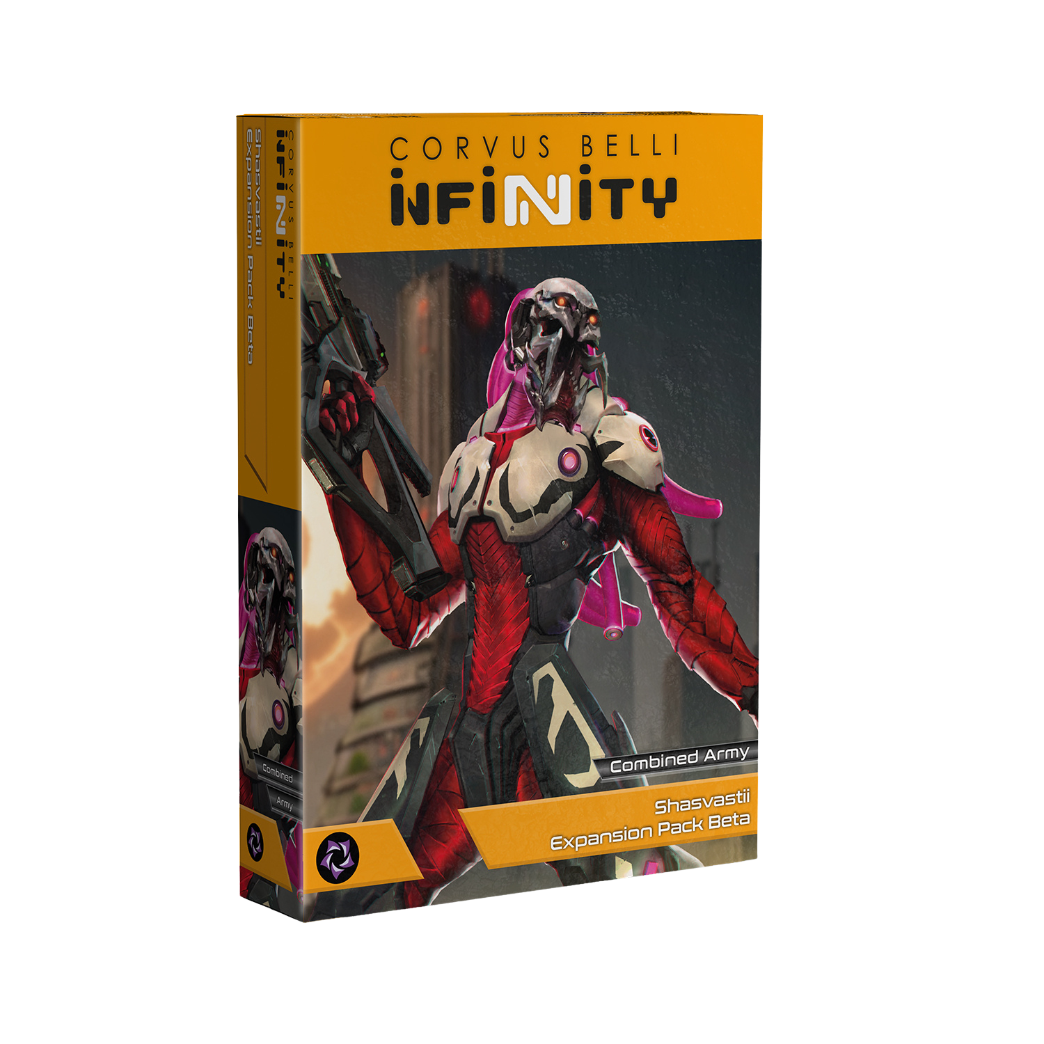 Infinity - Combined Army Shasvastii Expansion Pack Beta – Versus Gamecenter