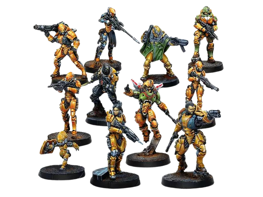 Infinity - Invincible Army Action Pack – Versus Gamecenter