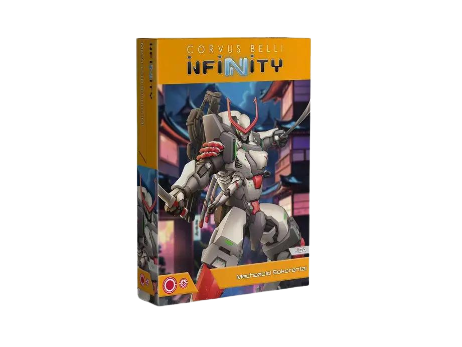 Infinity - Mechazoid Sokorentai – Versus Gamecenter