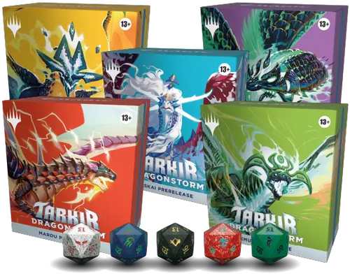 MTG - Tarkir: Dragonstorm Prerelease Pack – Versus Gamecenter