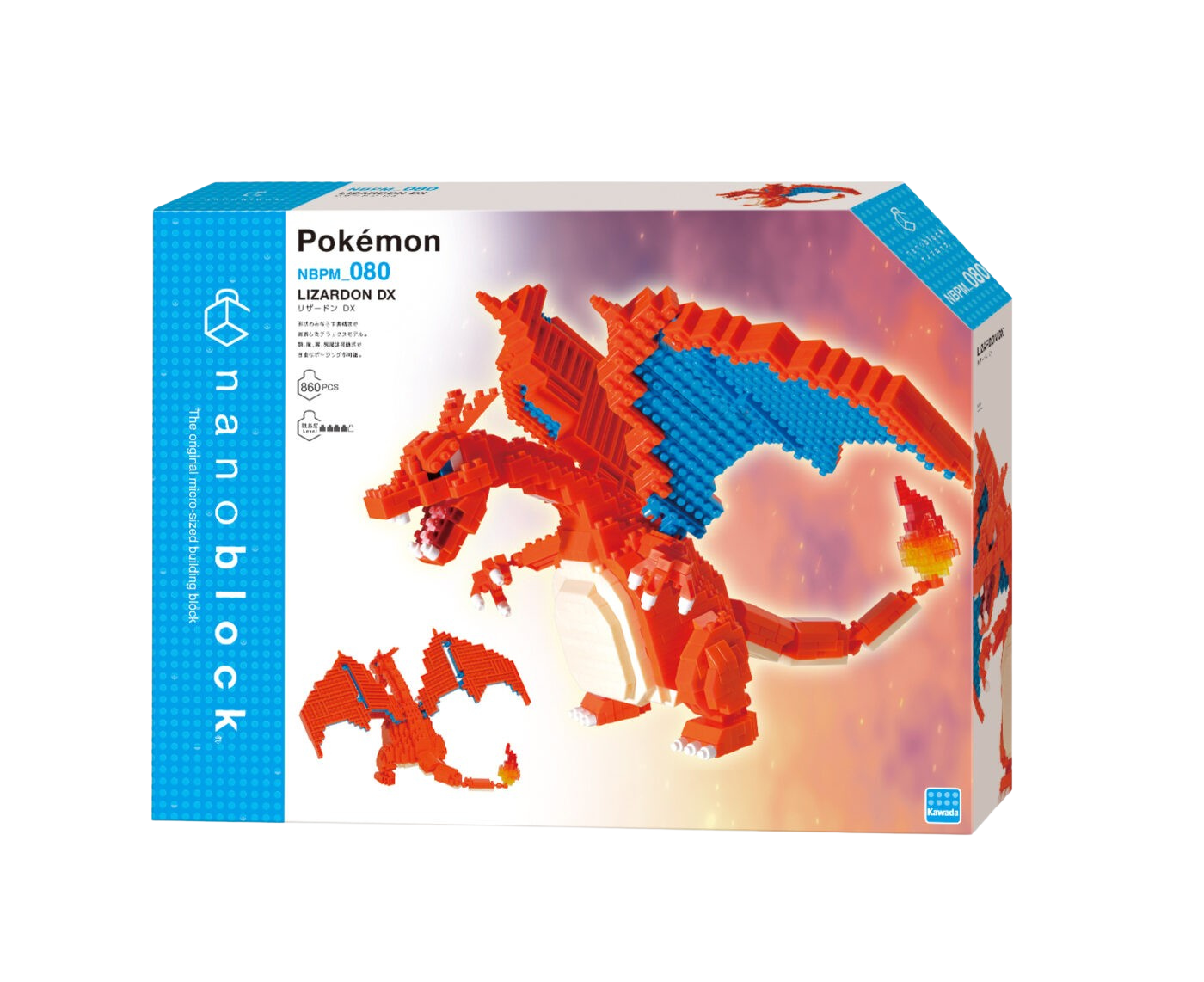 NANOBLOCK - CHARIZARD-DX – Versus Gamecenter