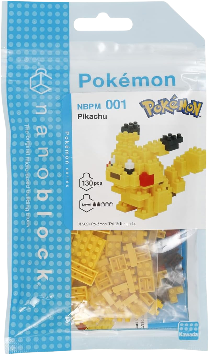 NANOBLOCK - PIKACHU – Versus Gamecenter