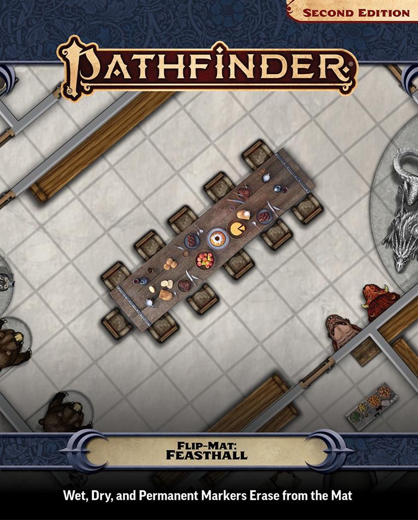 Pathfinder Flip-Mat: Feasthall – Versus Gamecenter