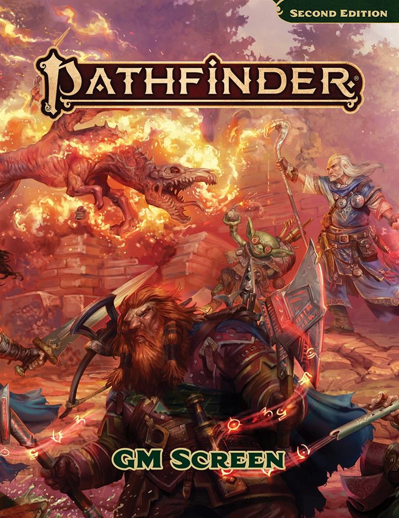 Pathfinder RPG: Pathfinder Core GM Screen (P2) - EN – Versus Gamecenter