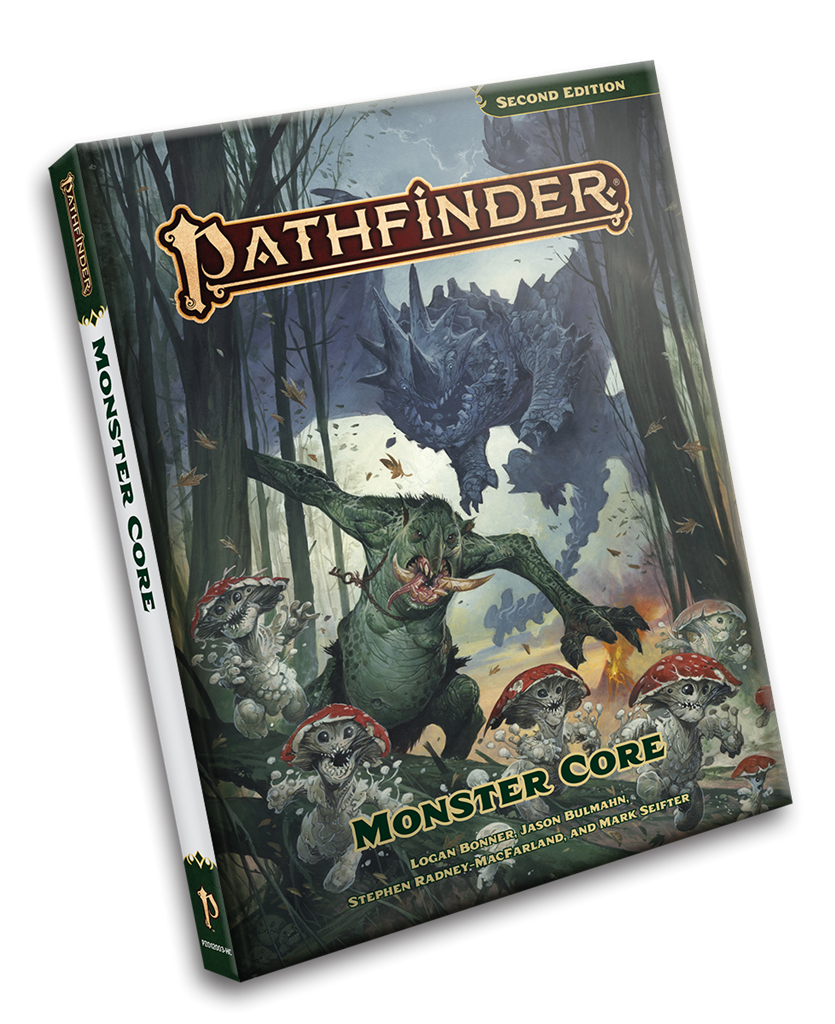 PATHFINDER RPG: PATHFINDER MONSTER CORE (P2) - EN – Versus Gamecenter