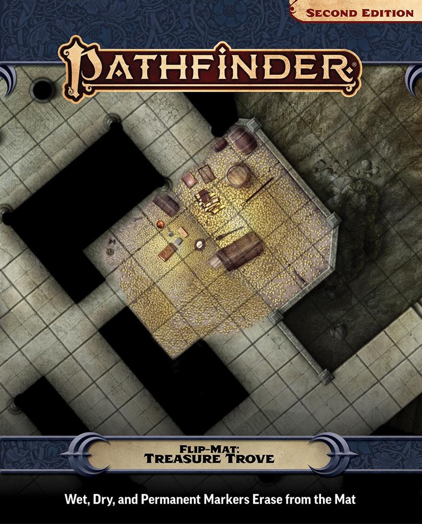 Pathfinder Flip-Mat: Treasure Trove – Versus Gamecenter