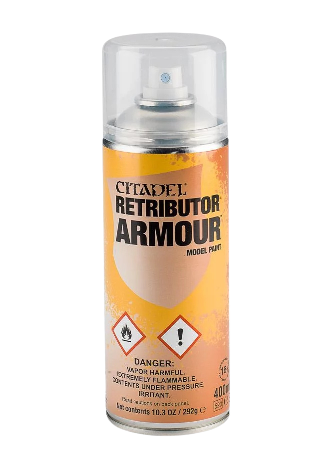 Retributor Armour Spray – Versus Gamecenter