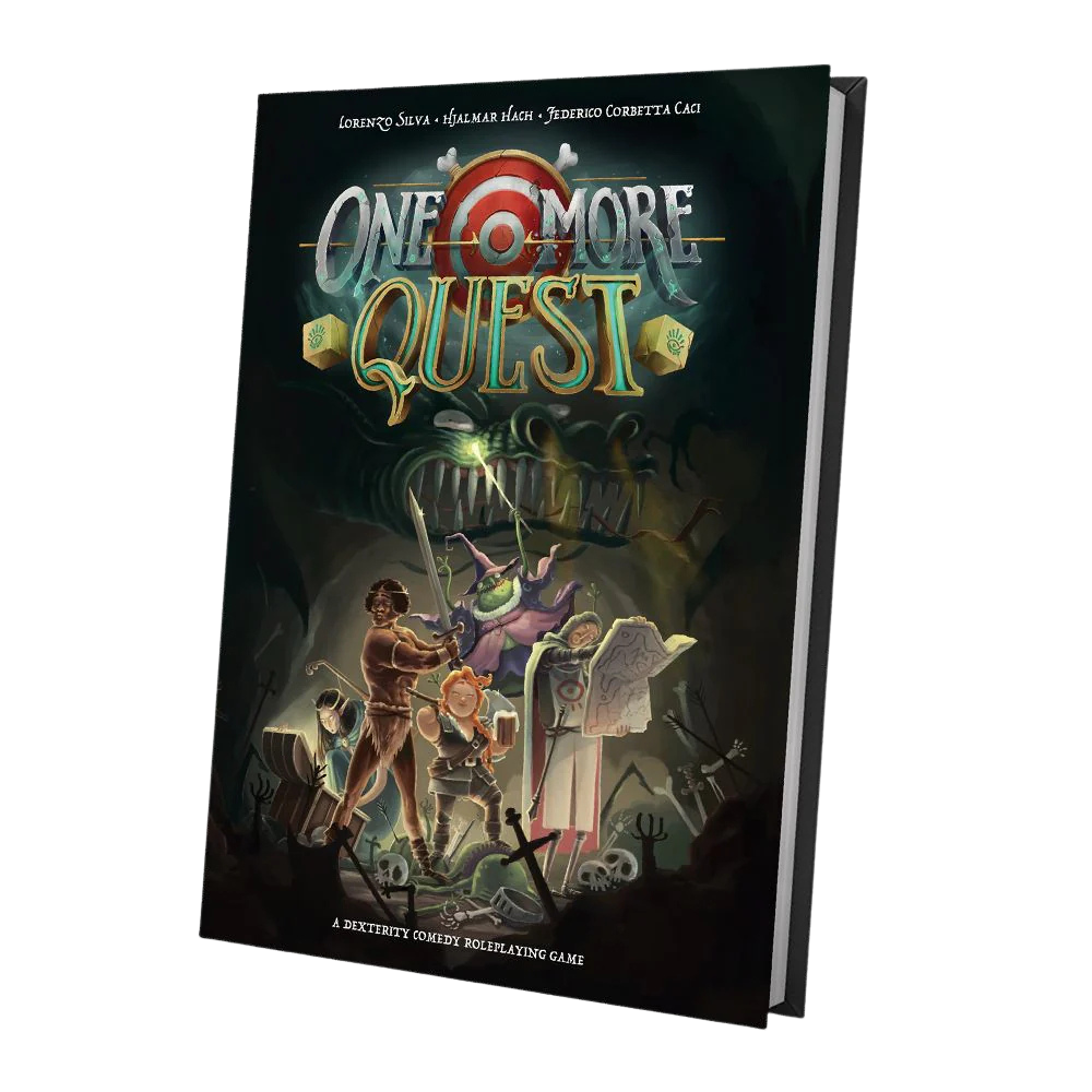 One More Quest - Core Book - EN – Versus Gamecenter