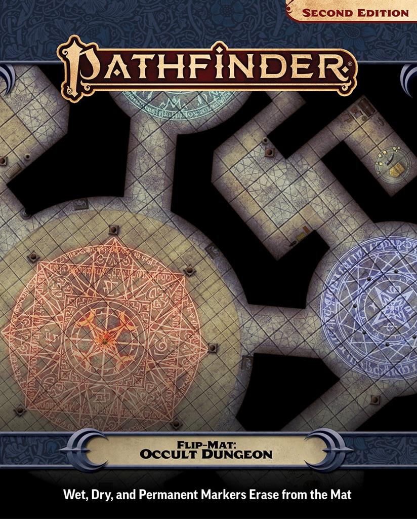 Pathfinder Flip-Mat: Occult Dungeon – Versus Gamecenter