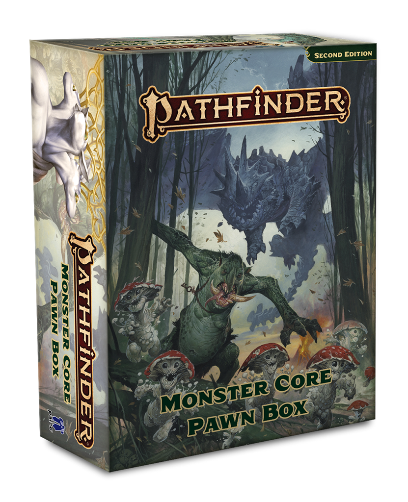 Pathfinder Monster Core Pawn Box - EN – Versus Gamecenter