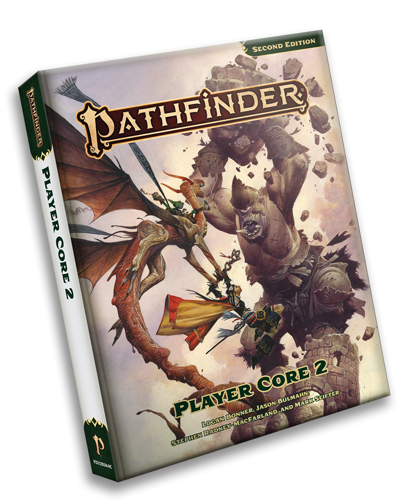 Pathfinder RPG: Pathfinder Player Core 2 (P2) - EN – Versus Gamecenter