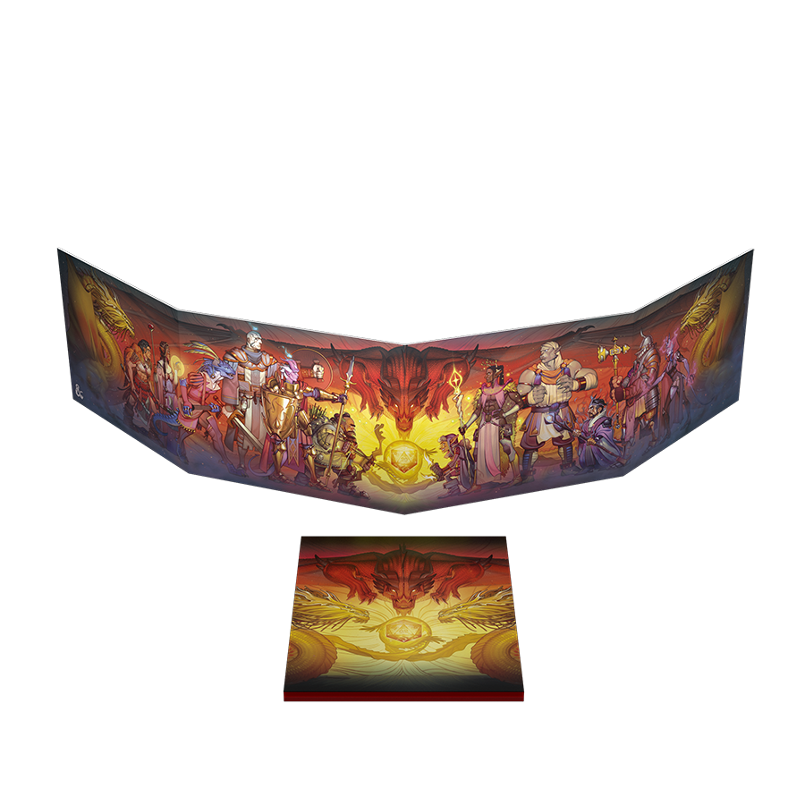 D&D - Dungeon Master's Screen 2024 – Versus Gamecenter