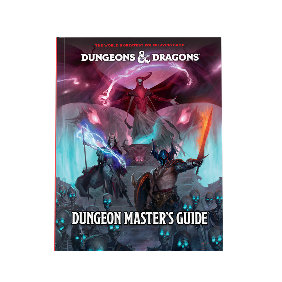 D&D - Dungeon Master's Guide 2024 – Versus Gamecenter