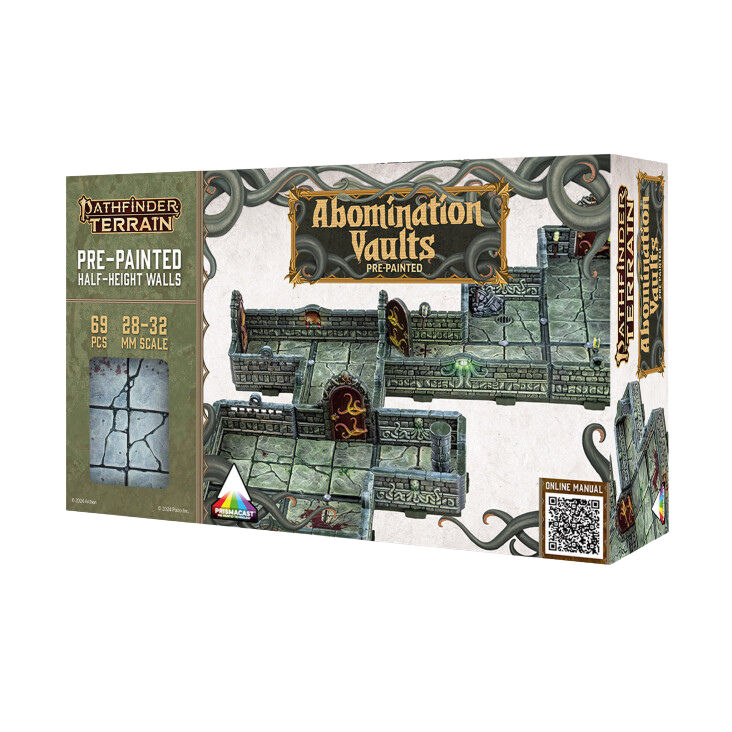 Dungeons & Lasers - Pathfinder Terrain: Abomination Vaults Pre-Painted ...