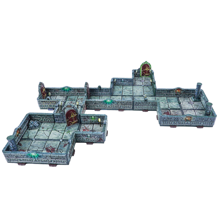 Dungeons & Lasers - Pathfinder Terrain: Abomination Vaults Pre-Painted ...