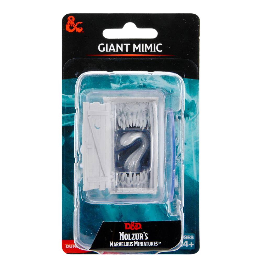 D&D Nolzur's Marvelous Miniatures: Giant Mimic – Versus Gamecenter