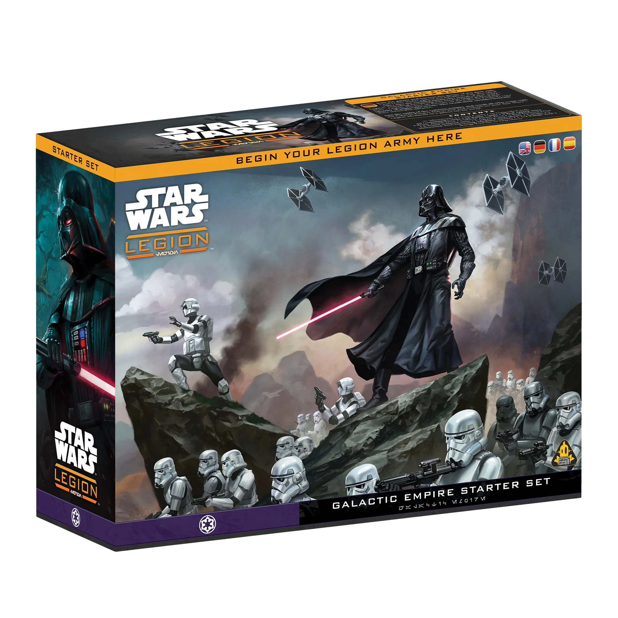 Star Wars: Legion - Galactic Empire Starter Set – Versus Gamecenter