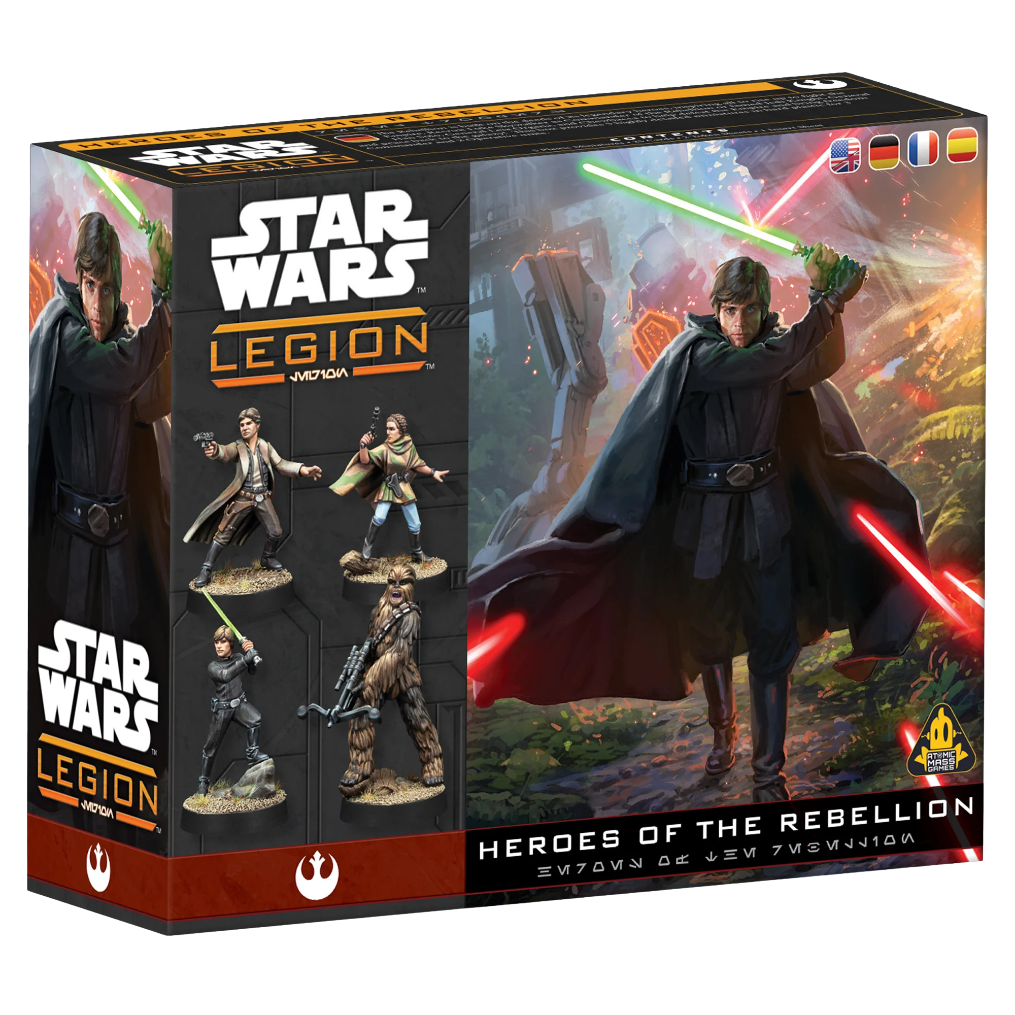 Star Wars: Legion - Heroes of the Rebellion Character Expansion ...