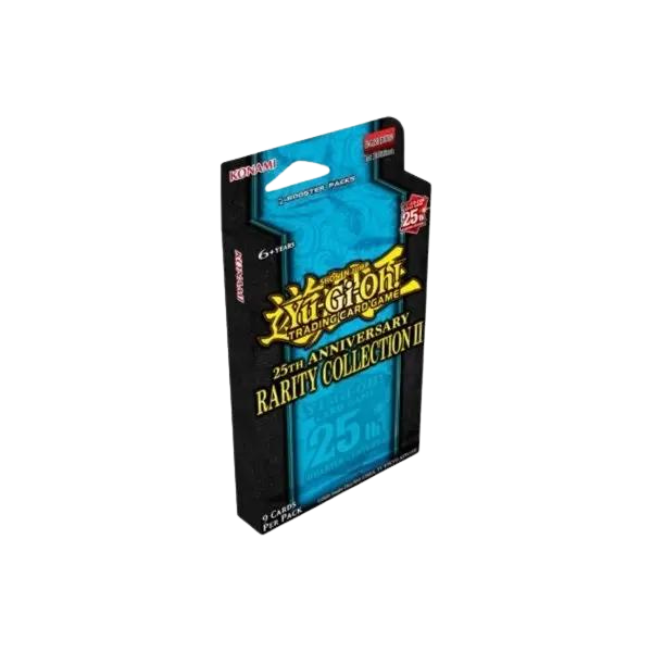 Yu-Gi-Oh! - 25th Anniversary Rarity Collection II 2-Pack Tuckbox ...