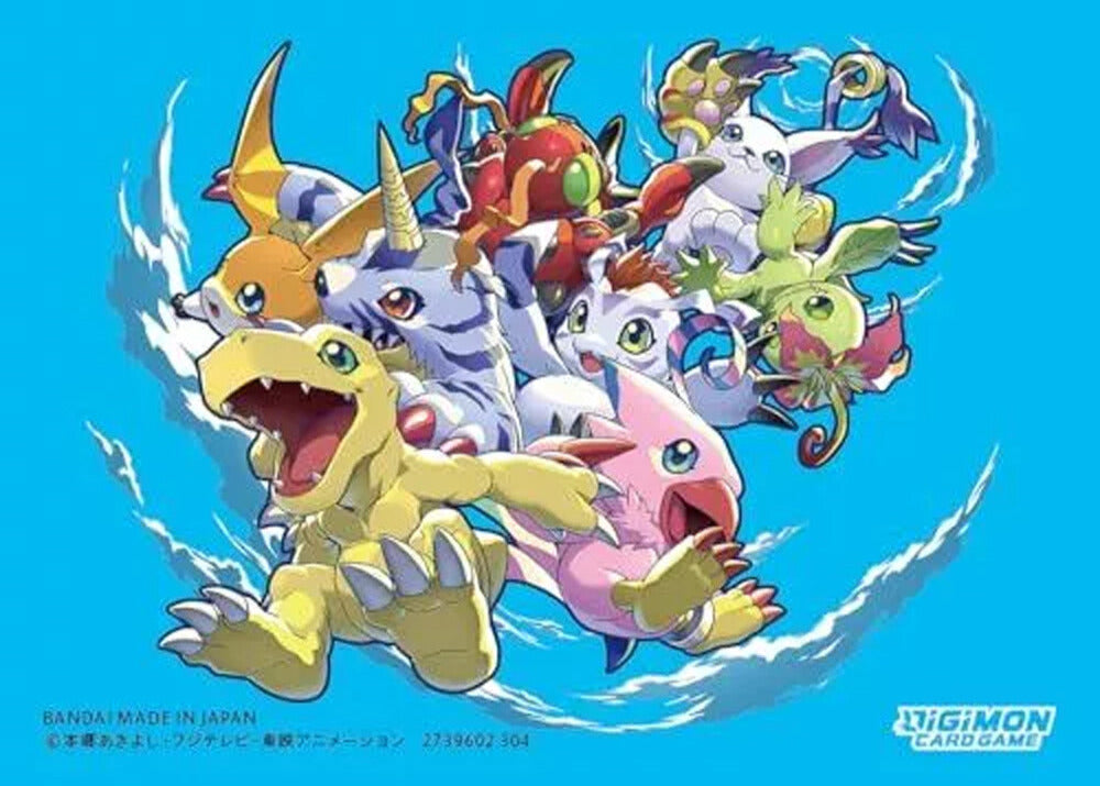 Bandai Sleeves for Digimon Card Game - Digimon Adventure – Versus ...