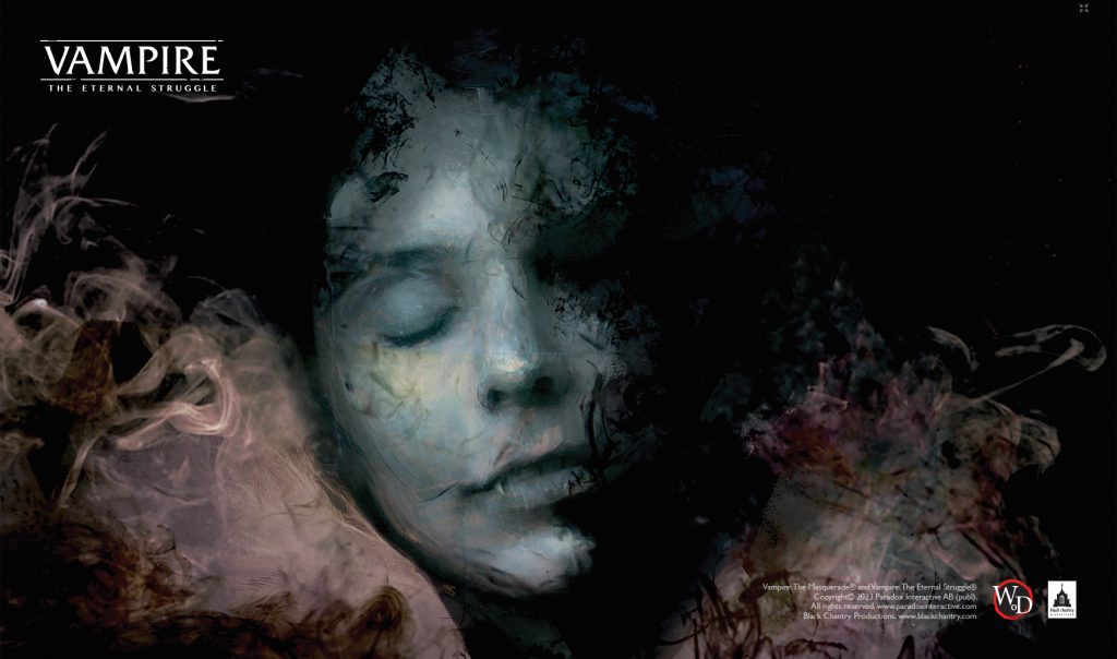 Vampire the Eternal Struggle: Faceless Night Playmat – Versus Gamecenter