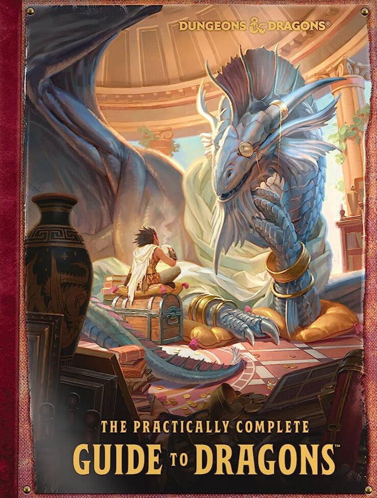 D&D - The Practically Complete Guide to Dragons - EN – Versus Gamecenter
