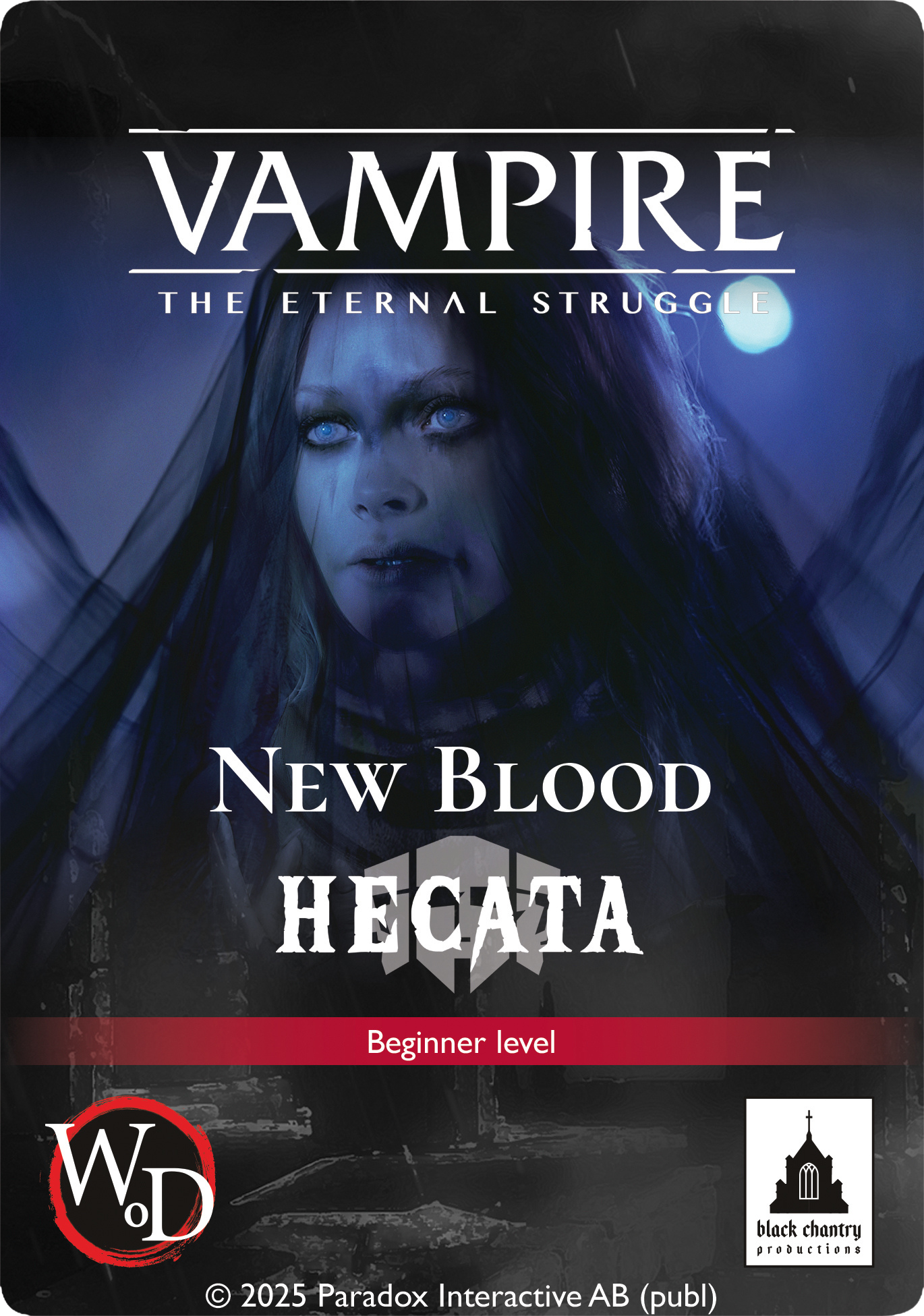 Vampire: The Eternal Struggle - New Blood: Hecata – Versus Gamecenter