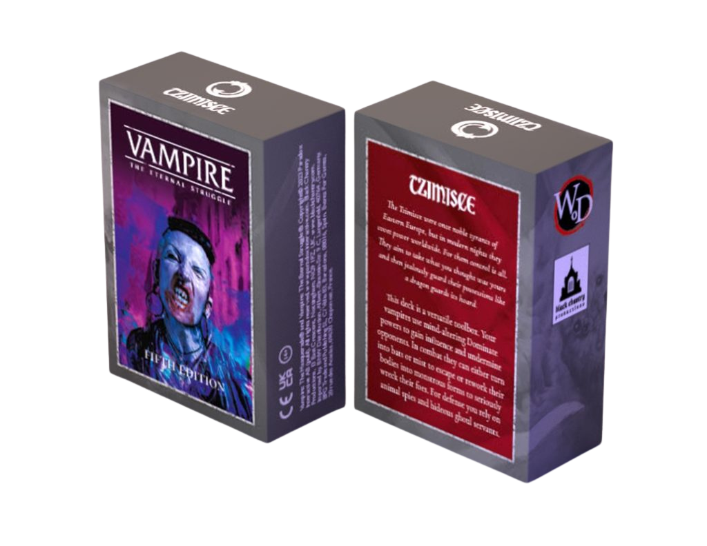 Vampire: The Eternal Struggle TCG - 5th Edition: Tzimisce – Versus ...