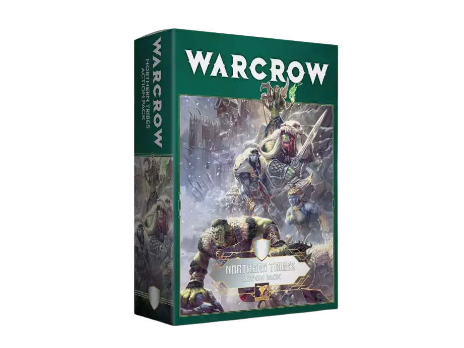 Warcrow - Northern Tribes Action Pack – Versus Gamecenter