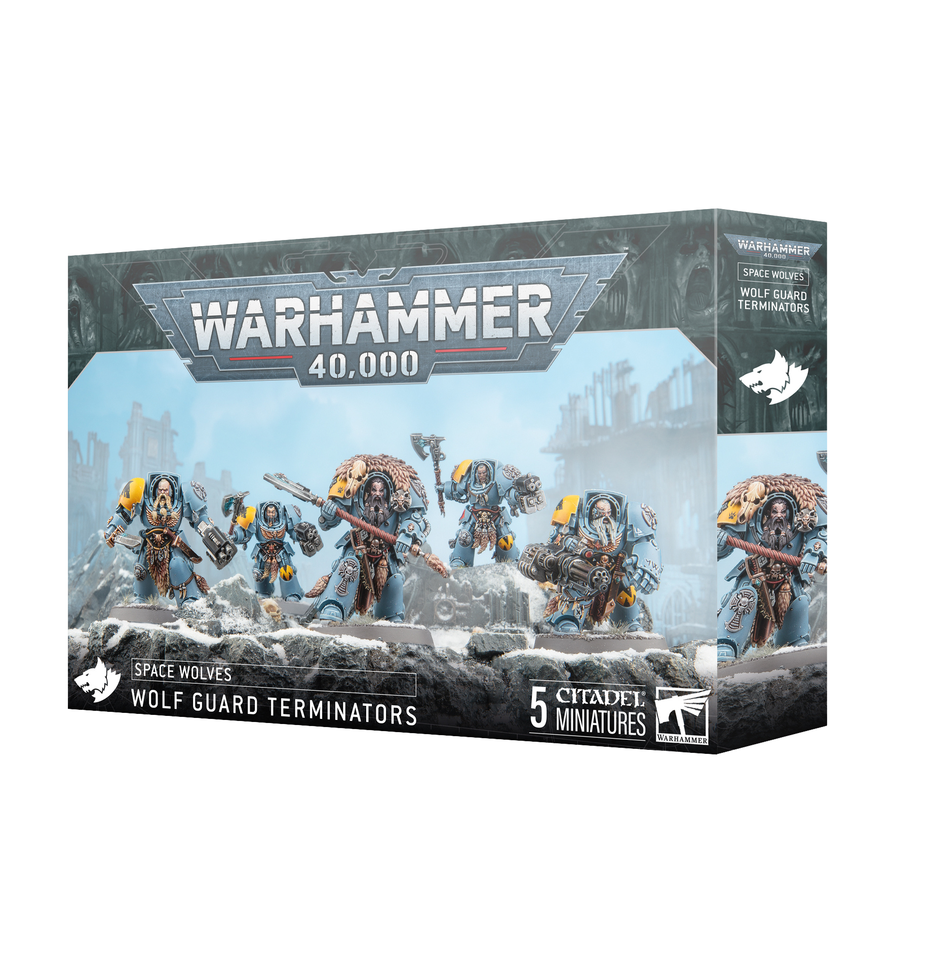 Space Wolves: Wolf Guard Terminators (2025) – Versus Gamecenter