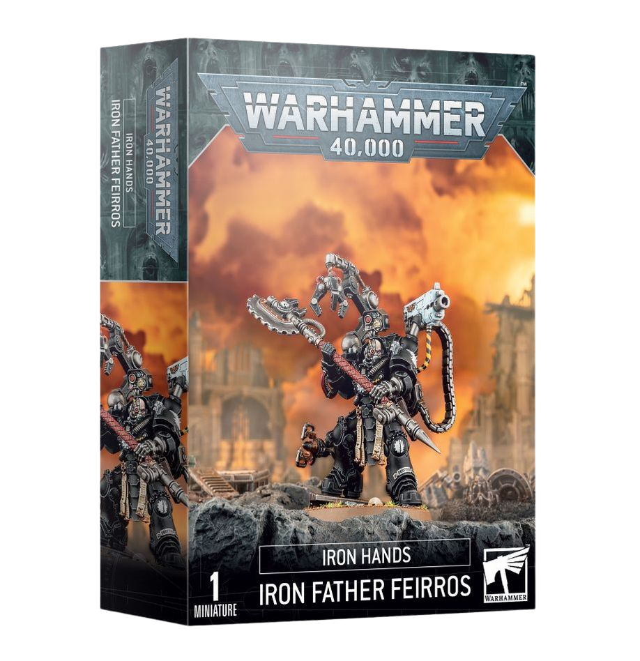 Iron Hands : Iron Father Feiros – Versus Gamecenter